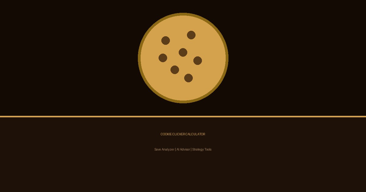 Cookie Clicker Strategy Guide: Early Game to Endgame | Cookie Clicker ...